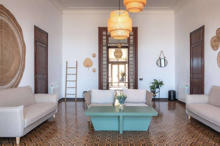 Villa In Erster Meeresline In Palma (Molinar) - Platja de Palma