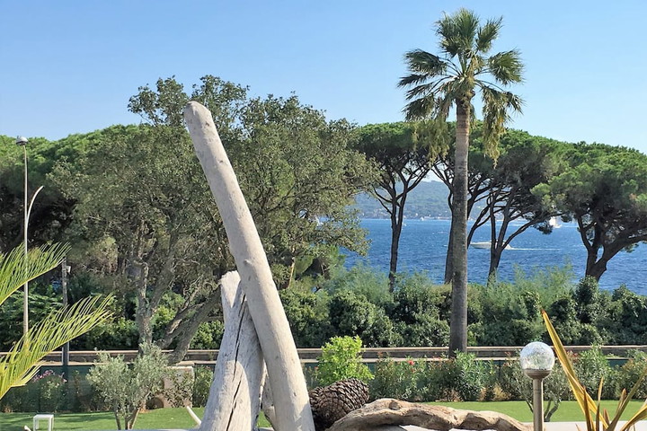 Magnificent View Und Villa Face St Tropez, Meer 3 Minuten Entfernt, Beheizter Pool - Saint-Tropez