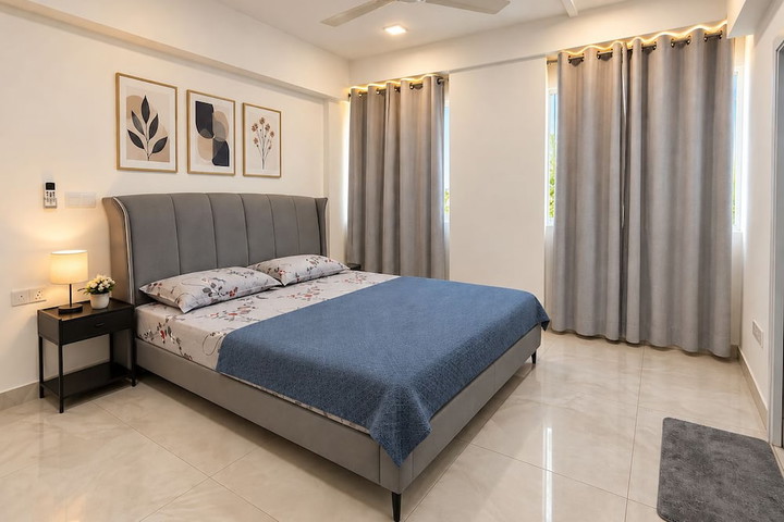 Spacious 3-bedroom Apartment In Beautiful Hulhumale With Ac - Malé