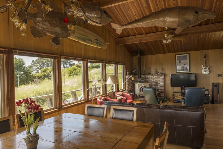 Pelican Point, Dramatic Ocean & Coast Views, Spa, Next To Town - Mendocino, CA