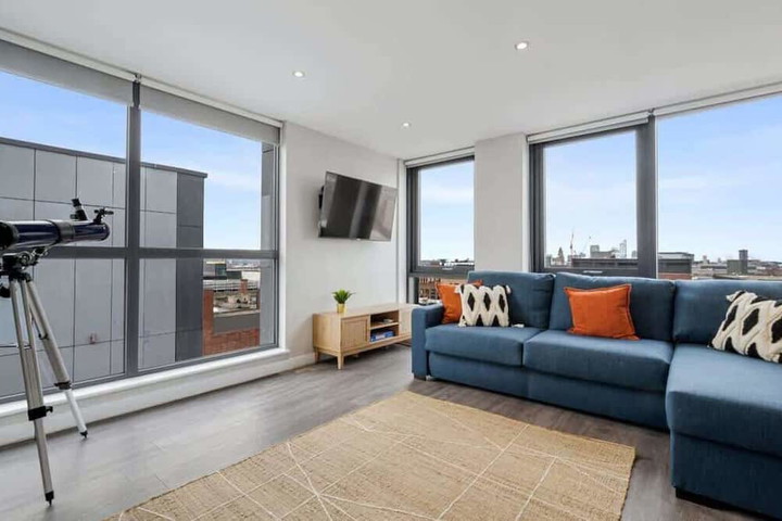 Host & Stay | The Baltic Penthouse 2 - Liverpool