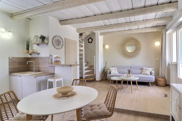 La Bohème 2, Mouries Centre Au Cœur Des Alpilles : Cosy T2 Avec Terrasse - Mouriès