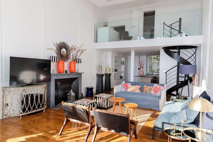 Luxury Duplex 1br Panoramic Sea View Monaco - Monte Carlo