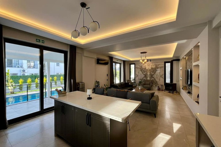 The Central Sanctuary  Luxurious 4-bedroom Villa In The Heart Of Charming Dalyan - Dalyan