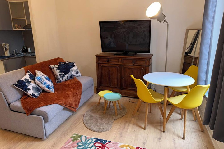 Appart Cosy Bora Bora & Centre Amiens 4 Persons Near Hortillonnages - Amiens
