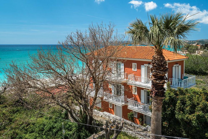 Angela Partial Sea View 9 Room With Sea View, Wi-fi, And Air Conditioning - Cephalonia