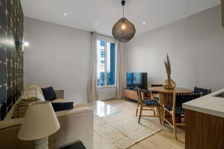 12.appart 4pers#1 Bedroom #Père Lachaise #Nation - Romainville