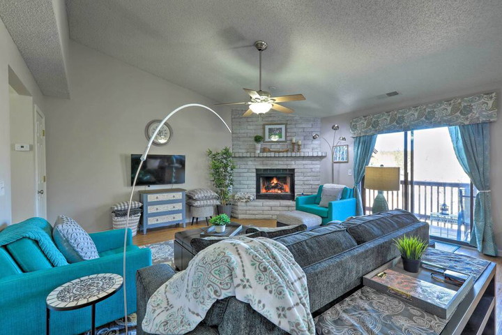 Flagstaff Condo < 1 Mi To Golfing & Hiking! - Flagstaff, AZ