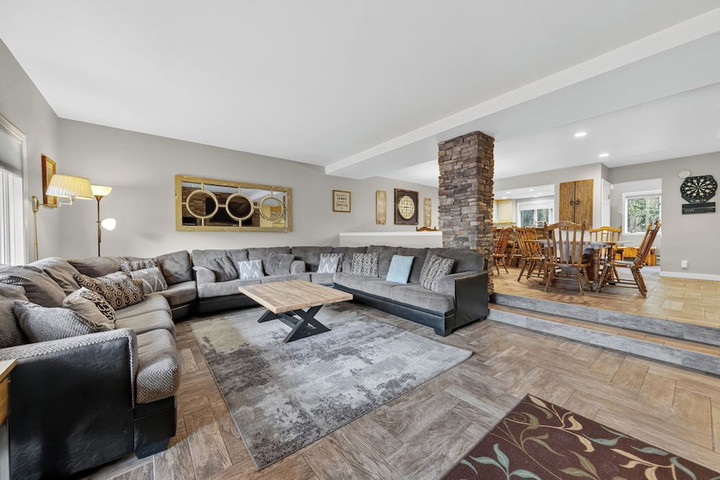 The Villas Condo #11, Short Walking Distance To The Giant Steps Lifts - Brian Head, UT