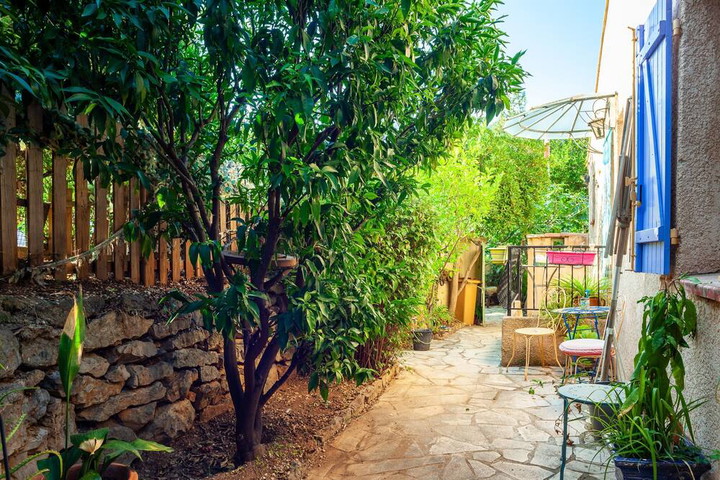 Villa La Figounette Du Soleil Air-conditioned Apartment With Garden View - Toulon