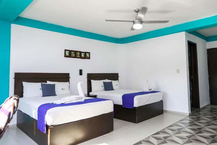 4 Bright & Relaxing Rooms W/ Free Parking | Ideal For Cancun Adventures - Cancún
