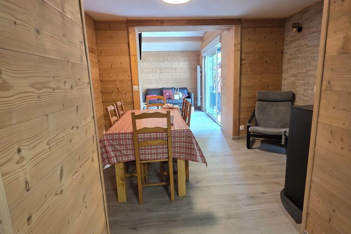 Renovated Savoyard Chalet On The Banks Of A Torrent - Peace And Comfort - Crest-Voland