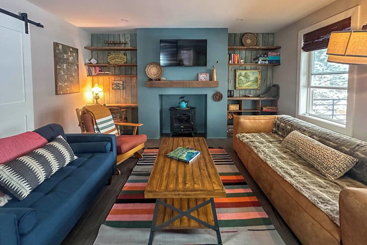 Bradford Group Getaway! Cabin W/ Deck & Fire Pit - Bradford, NH