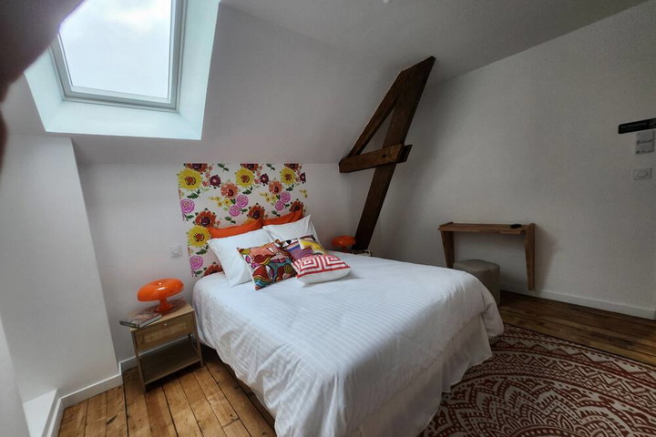 Chambre Frida Kalho - Laval, France