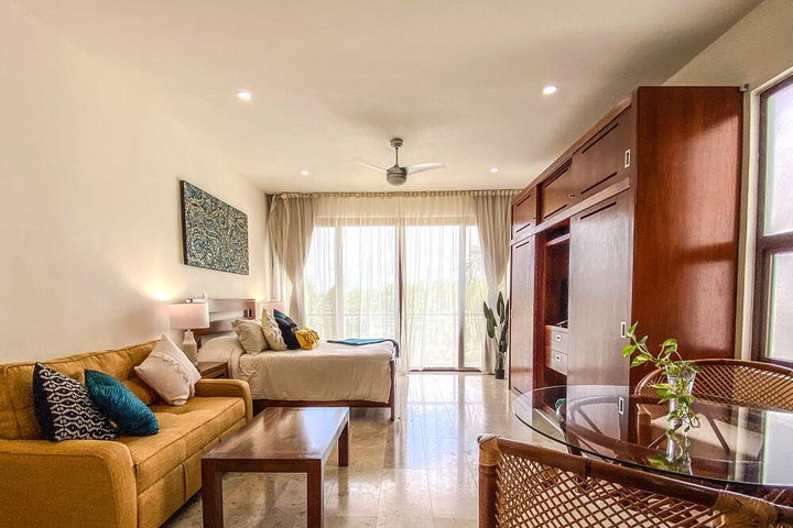 Akumal Studio On Half Moon Bay | Beachfront Pool & Beach Access - Akumal