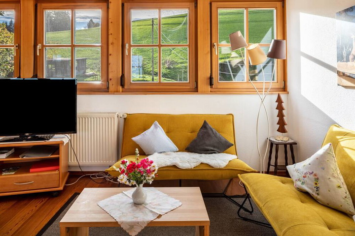 Ferienwohnung 'Panoramablick' Mit Gemeinschaftsterrasse, Gemeinschaftsgarten Und Wi-fi - Merzhausen
