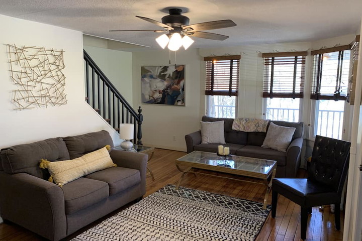 Serene Home At Harveys Lake - 댈러스