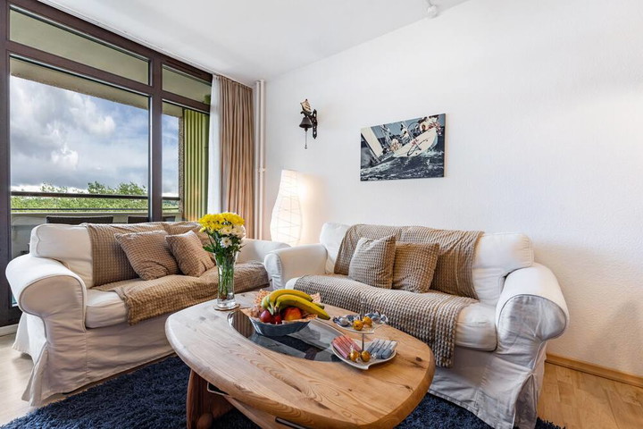 Appartement "Segelyachten-perle" Avec Vue Sur Le Lac, Balcon Et Wi-fi - Kiel