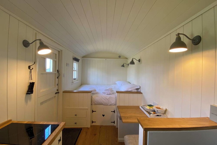 Sheldon Shepherd's Hut - Cosy Rural Retreat In The Peak District National Park - ベイクウェル