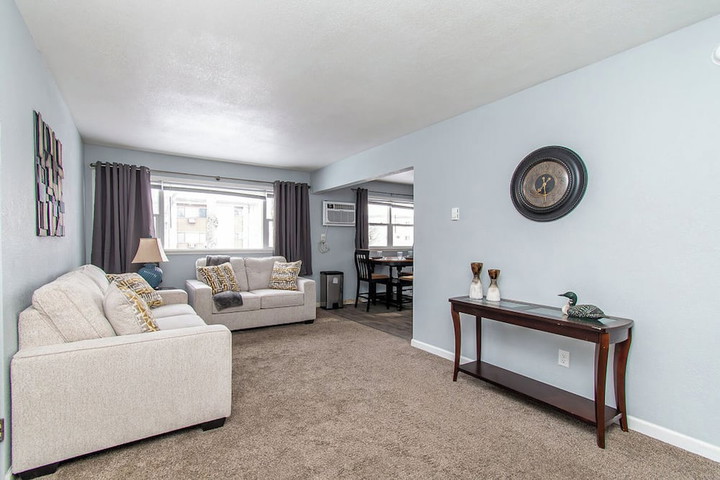 2br I 4 Mins To Fargodome, Free Pking, Queen X 2 - Fargo, ND