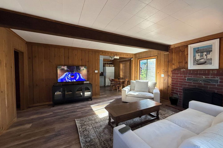 Cozy Mountain Cabin With Lake Views & Private Deck - Kalifornia