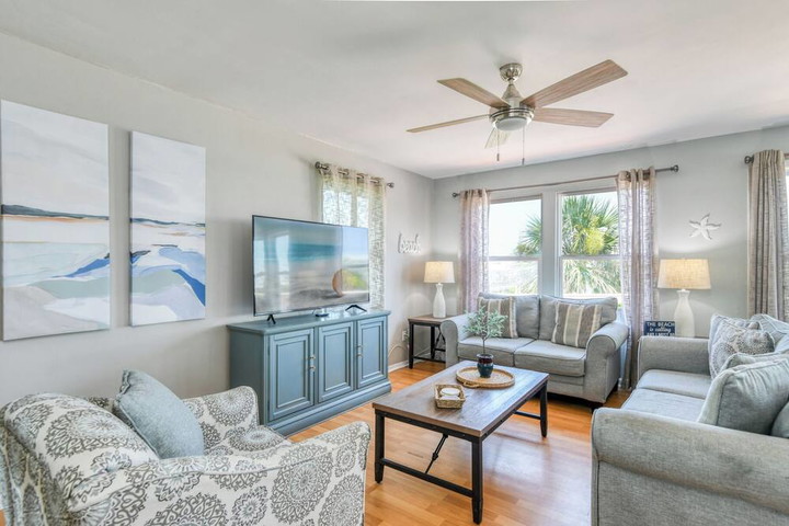Atlantic View - Ocean Views, Pool & Heated Spa, Spacious Home - St. Augustine Beach, FL