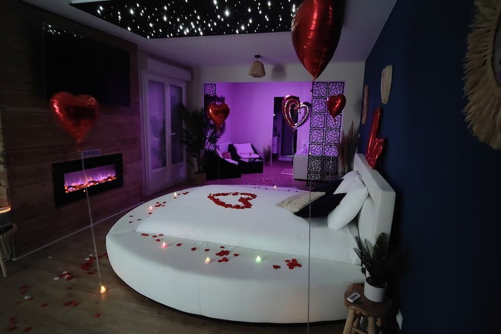 Gite Romantique Avec Spa Et Ciel éToilé La Maison Du Bonheur - Gournay-en-Bray