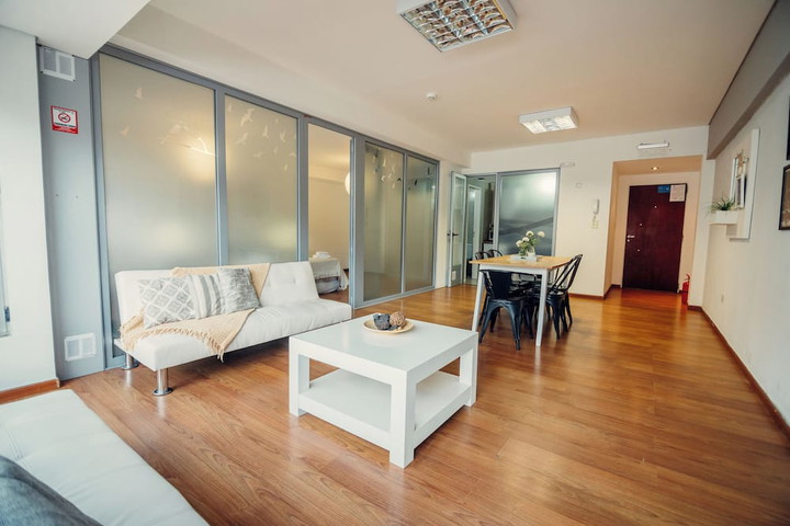 Stunning 1-bedroom Mountain View Apartment In The Heart Of Ushuaia - Ushuaia