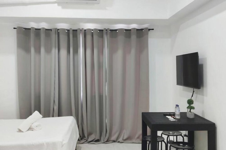 Convenient Wv Towers Studio With Outdoor Pool - Iloilo City