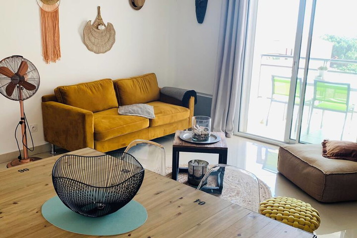 Cosy T3 100m From The Beach In A Recent Residence. - Saint-Pierre-la-Mer