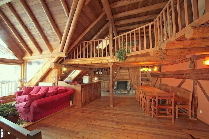 Chalet 10 Pl, Jacuzzi, Sauna, Hammam. Lieu Idéal Pour Les Activités De Montagne - Arvieux