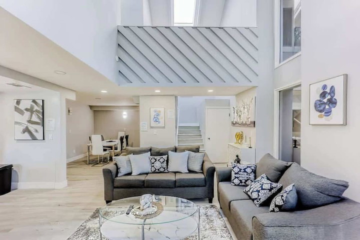 491-luxury Home W/ Ac & Patio Near Meta & Stanford - Redwood City, CA