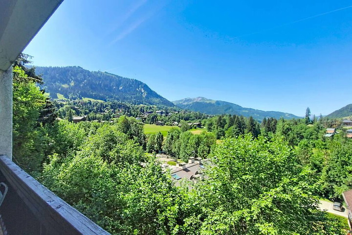 1 Rc Gentianes - - Megève