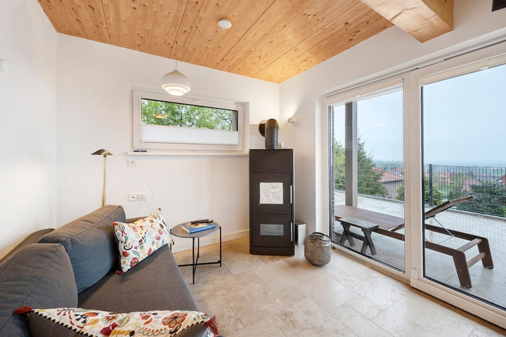 Holiday Home 'Mit Panoramablick' With Mountain View, Shared Terrace And Wi-fi - Quedlinburg