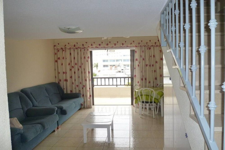Vacation Apartment 'Cool Duplex In Playa Las Americas' With Sea View - Tenerife