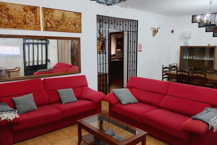 Casa De Vacaciones 'Ca La Morancica' Con Vistas A La Montaña, Wi-fi Y Aire Acondicionado - Buñol