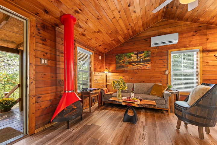Luxury Tranquil Escapehot Tub,sauna,dog Welcoming - Ohio