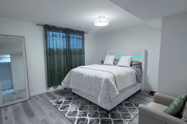 Cozy 1 Bedroom Newly Built Basement Apartment Suite In A Quiet Neighborhood. - Edmonton, Canadá