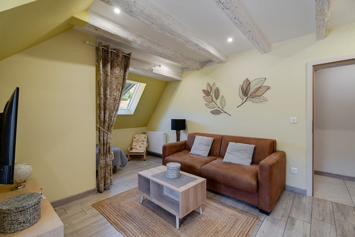 Appartement De Vacances "Gite Béthanie" Avec Vue Sur Montagne, Terrasse Privée En Bois Et Wi-fi - Albé