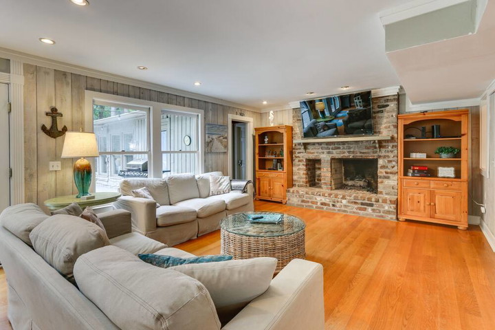 Private Pool! Family Home In Sea Pines Resort - Bluffton, SC