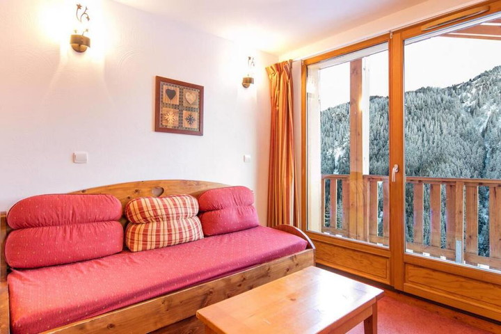 Ski-in/ski-out & Foot Of The Slopes, Swimming Pool, Sauna, Tv, Ski Locker, 23m², Valfréjus - La Norma