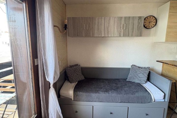 Appartement Cosy à La Montagne Aux Pieds Des Pistes Pour 4 Personnes + 1 Bébé - Taninges