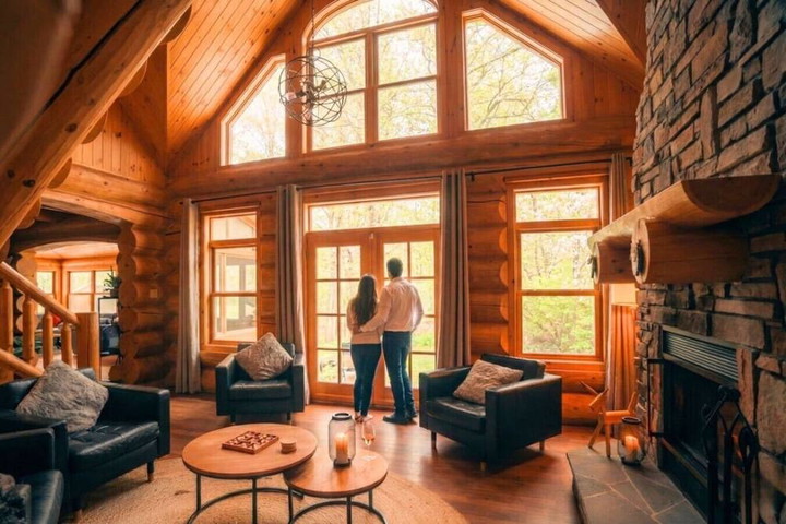 Private Hot Tub / Sauna / Indoor Pool / Nyctale - Saint-Sauveur