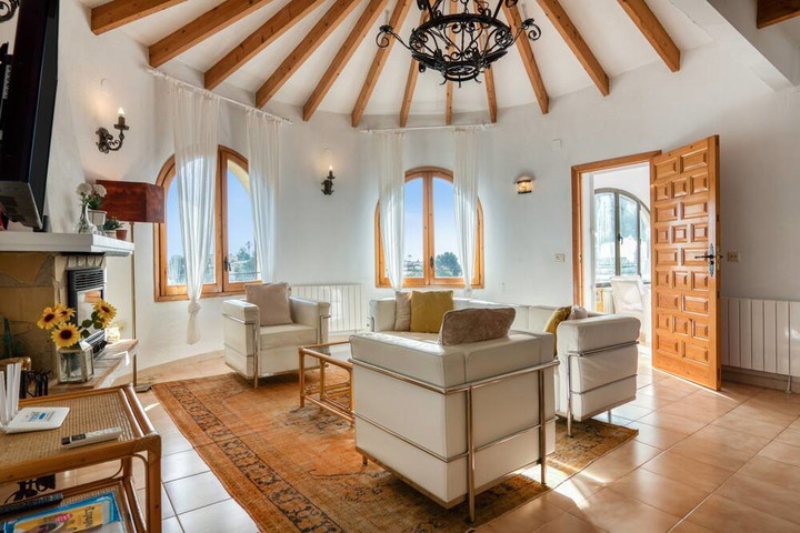 Villa 'Landhaus Mit Pool Und Espectacular' Con Vistas Al Mar, Wi-fi Y Aire Acondicionado - Cumbre del Sol