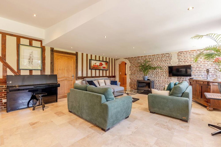 Terre Adélie 300 M² | 6 Chambres | Sauna | Jardin Clos | 6 Min Honfleur - Basse-Normandie