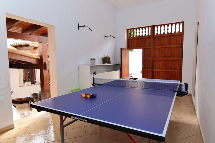 Can Peredjal 263 Maison Confortable Avec Jacuzzi, Ping-pong Et Climatisation - Santa Margalida