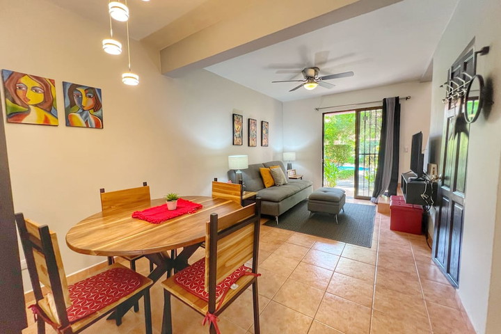 150mbps Wi-fi, Gas Bbq, Laundry - Small Complex - Playa Hermosa