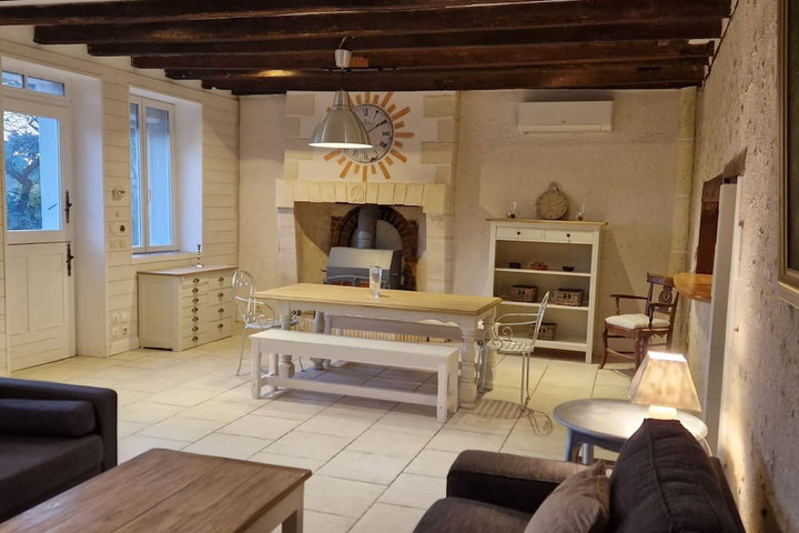Ma Demoiselle D'oé, Beautiful Farmhouse On The Outskirts Of Tours. - Tours