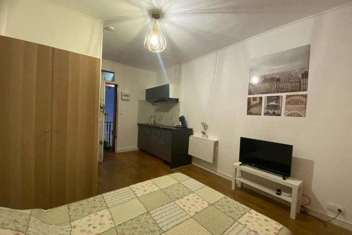 Modern Parisian Comfort With A Terrace  Your Relaxing Retreat Near Paris 13ème - Vitry-sur-Seine