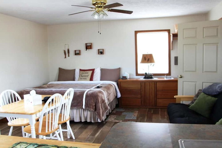 "The Wilson Cabin" Cozy Accommodation On The River - Arkansas